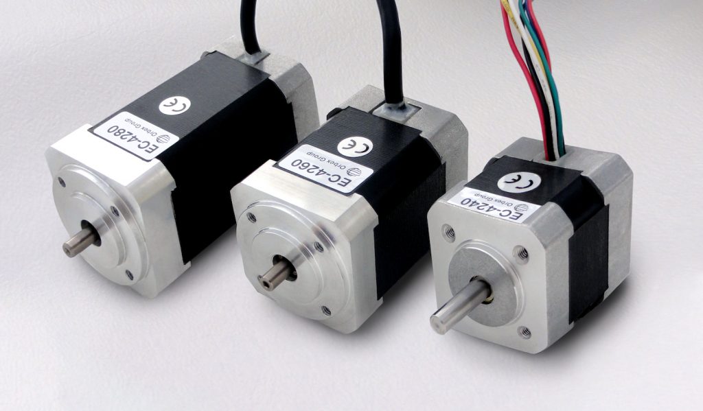 Step Up From Stepper Motors With Brushless DC Motors - Orbex Group