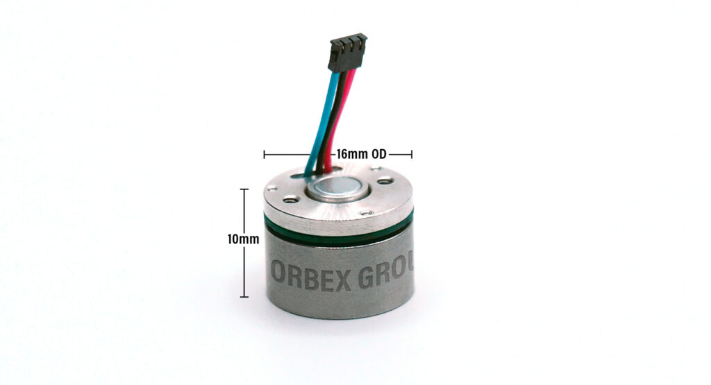 Orbex Group Introduces Ultra-Small Pancake-style Gimbal Motors - Orbex ...