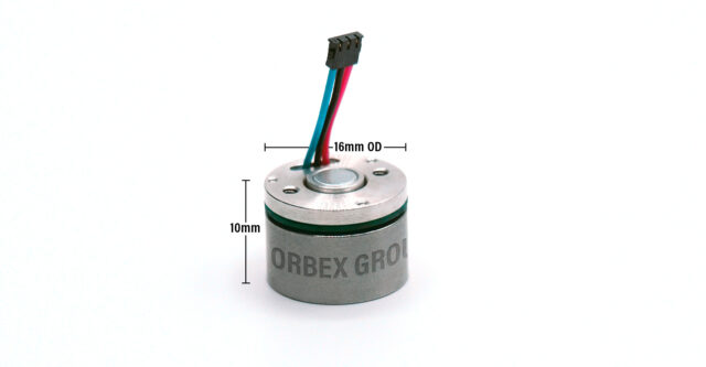 Ultra-Small Pancake Motors Keep Gimbals Moving - Orbex Group
