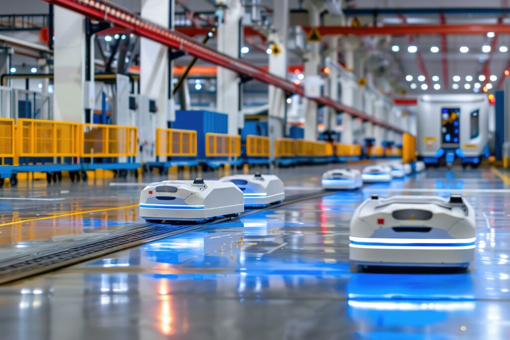 Streamline Autonomous Mobile Robot Design With Cost-Effective and Rugged Compact Wheel Drives ...